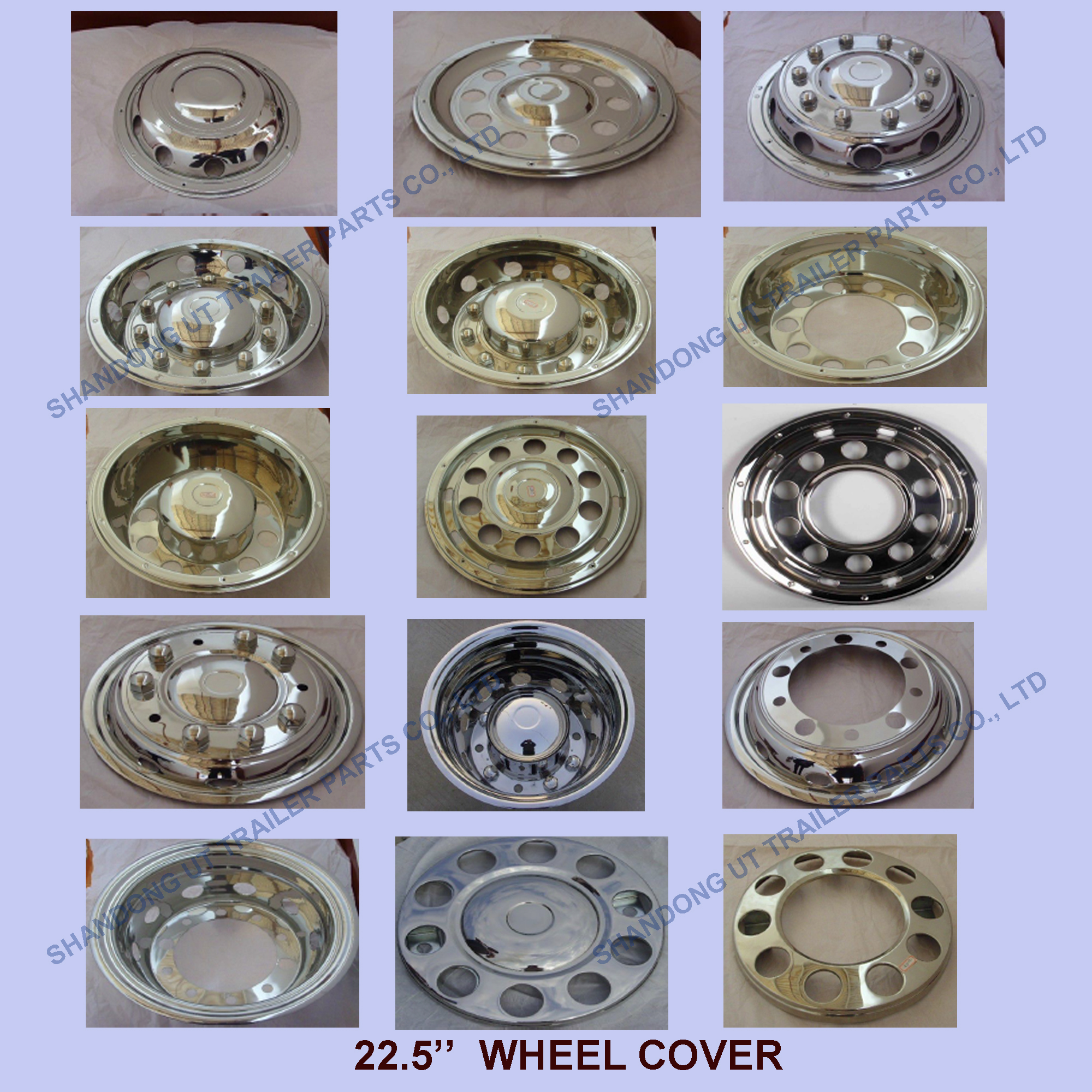22.5'' wheel cover - Buy Product on Shandong UT Trailer Parts CO., Ltd